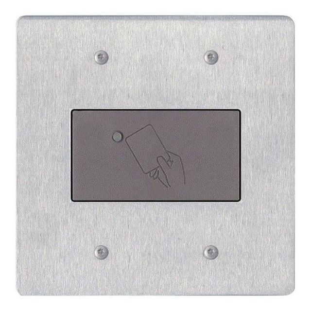 CSD | *SpOrd* Aiphone HID ProxPoint Plus Card Reader, Stainless Steel Frame