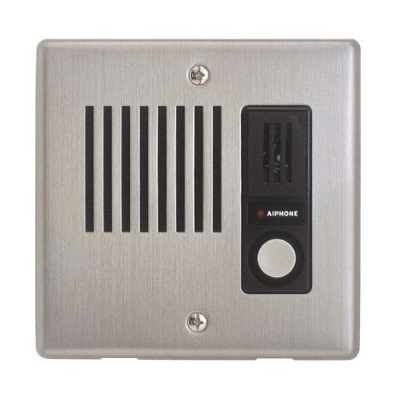 CSD | Aiphone IE Series Door Station, Stainless Steel Faceplate, Flush ...