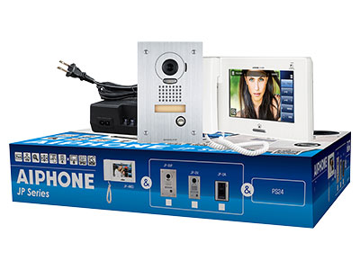 CSD | Aiphone JP Series 7" Touch Screen 4 x 8 Video Intercom Kit ...
