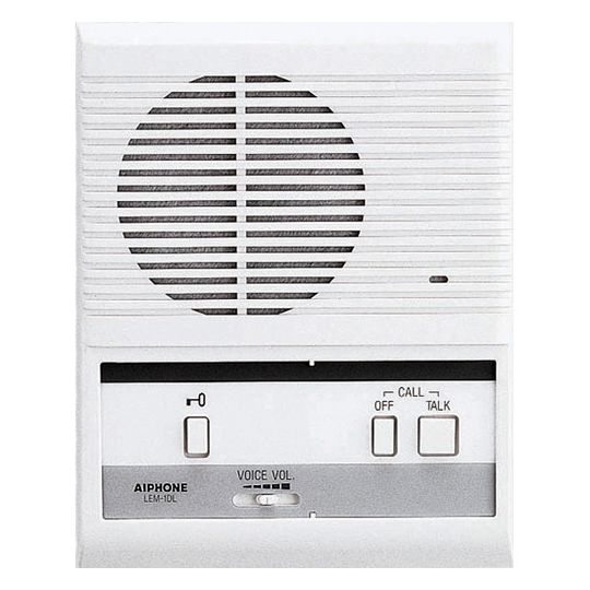 CSD | *CLR* Aiphone LEM Series 1 Call Master Station with Door Release, Surface Mount