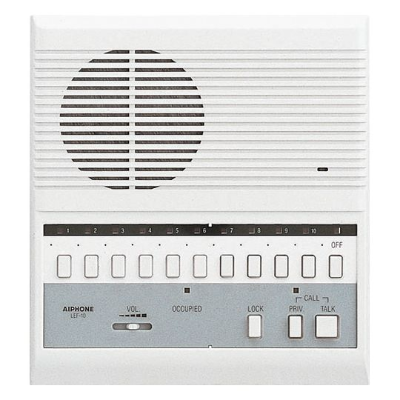 CSD | *SpOrd* Aiphone LEF Series 10 Call Master Station, Surface Mount