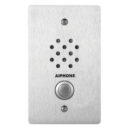 CSD | *SpOrd* Aiphone LEM Series 1-Gang Stainless Steel Audio Sub Station, Flush Mount