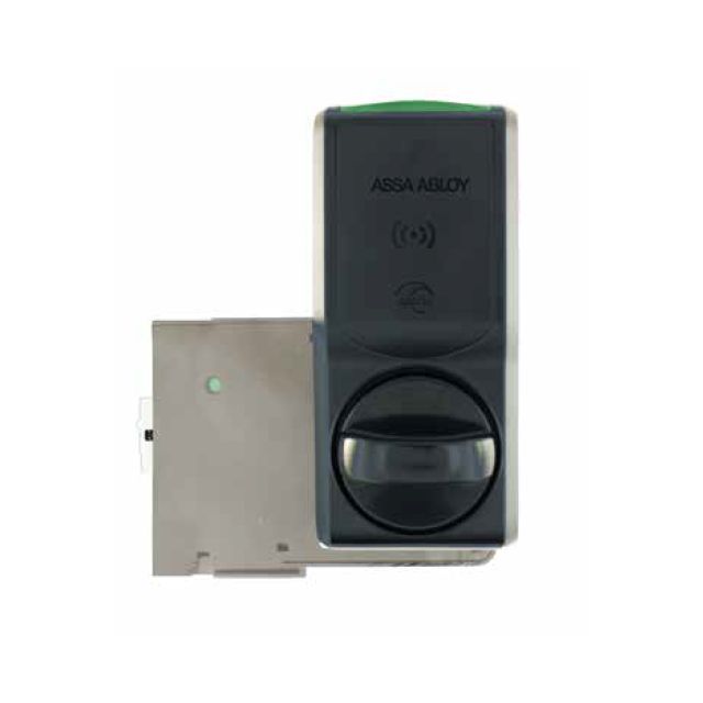 CSD | Aperio K100 V2.8 Multi Format Cabinet Lock, White, SNIB