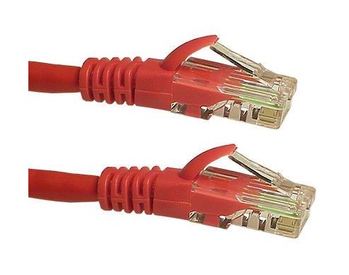 CSD | CAT5E Patch Cable, 1m, Red