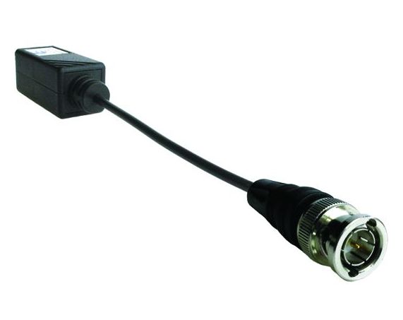 CSD | BNC Male Video Balun 100mm Tail RJ45 Jack