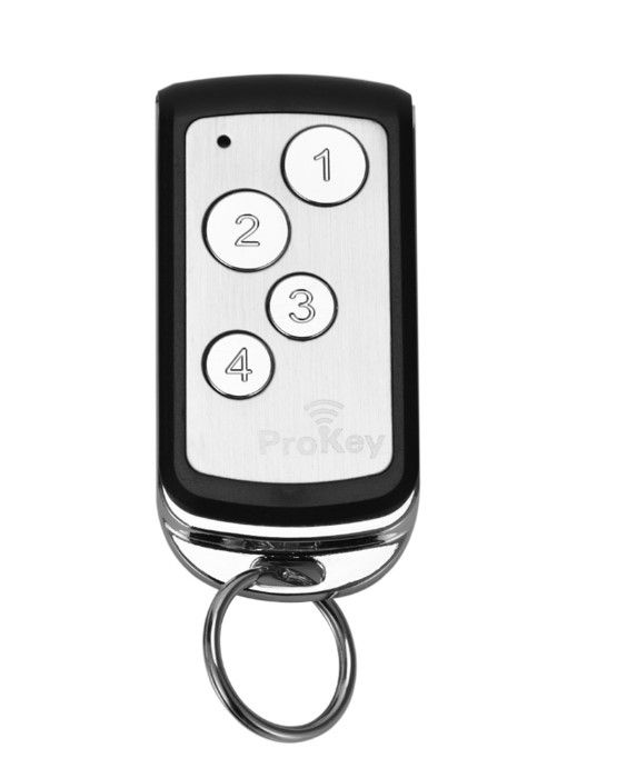 CSD | ProKey 4 Button Remote to suit ProKey Wiegand Receivers