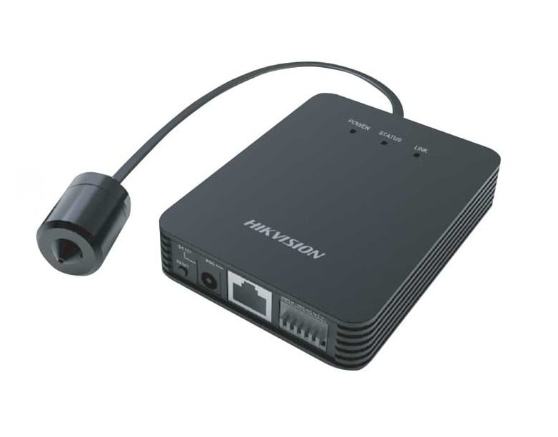 CSD | Hikvision 2MP Indoor Covert Pinhole Camera, 120dB WDR, 2m Cable ...