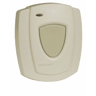 CSD | Inovonics Single Button, Water Resistant Pendant Transmitter, Beige
