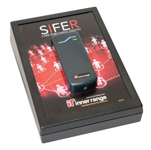 CSD | IR SIFER Card Enrolment Station AU (End User station)