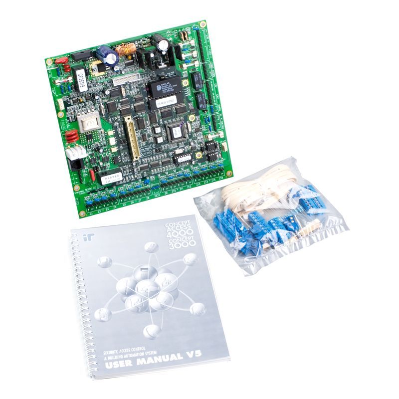 CSD | Concept 4000 (128kB) PCB and Accessories Kit