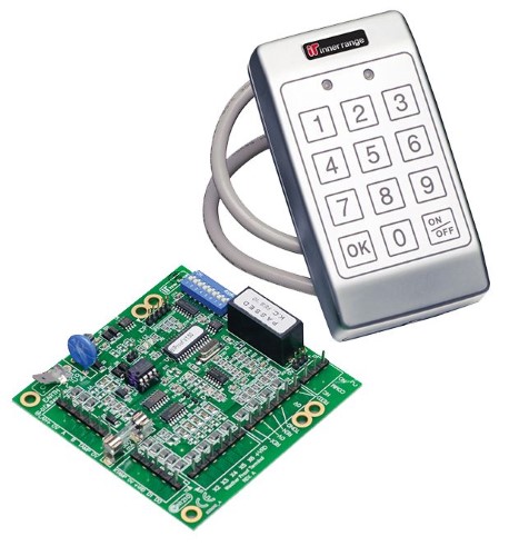 CSD | Weatherproof Terminal (Includes Keypad and Reader module PCB)