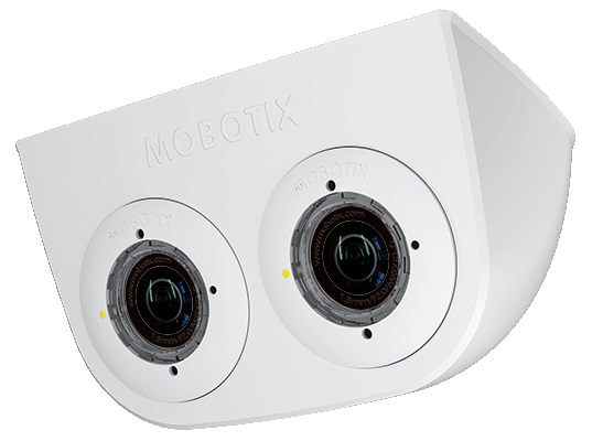 CSD | Mobotix S15 / S16 DualMount, IP65, 25deg Tilt, White