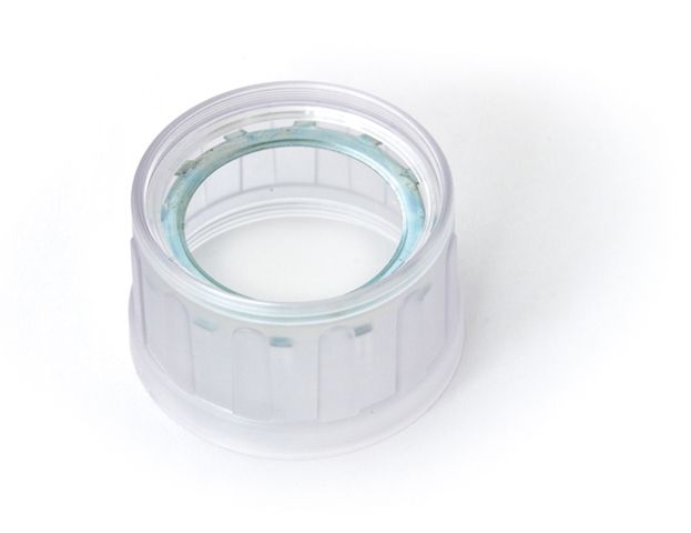 CSD | Mobotix M25 / M26 Lens Cover with Glass Pane & Filter Mount