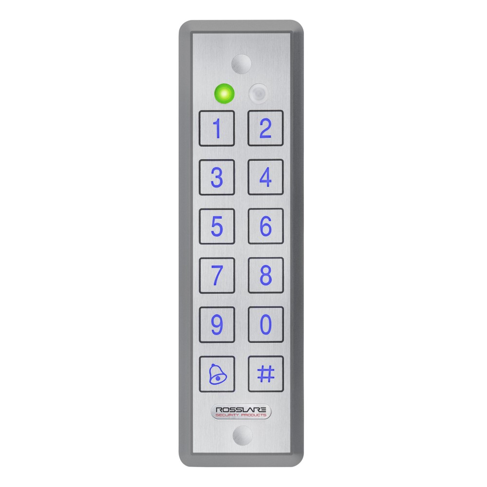 CSD | Rosslare Ultra Slim 2x6 PIN & Prox Reader Controller, Grey