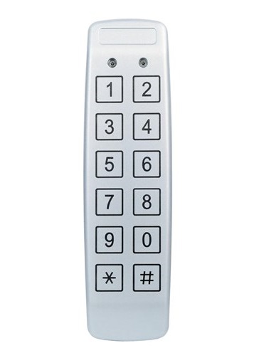 CSD | *SpOrd* Rosslare 2x6 Pin Keypad Wiegand/Multi Data Output Slim ...