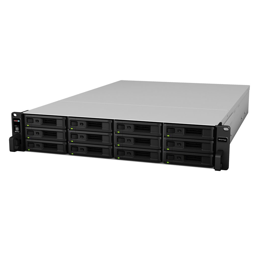 CSD | Synology SAS Expansion Unit for 17-series FS/XS+, 12 bays, 2RU ...