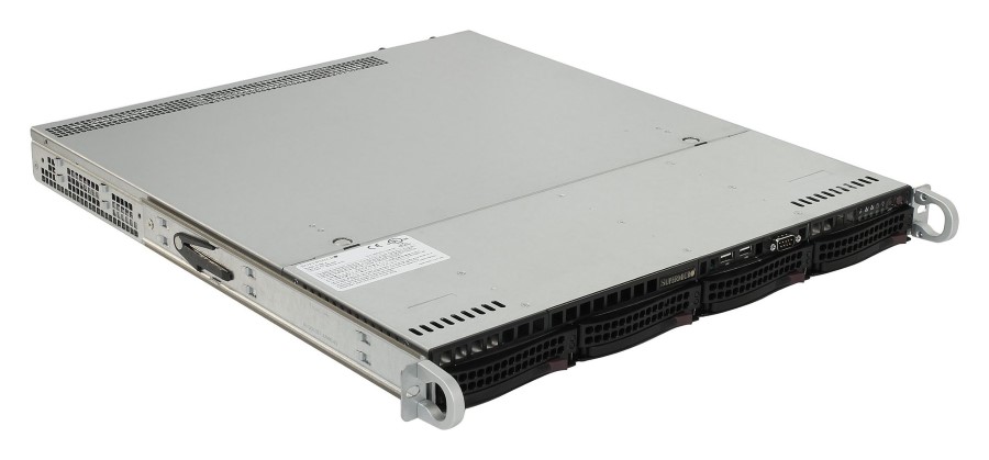 CSD | Server 1RU 2TB, Intel Xeon E5-2620v4, 16GB RAM, WIN 10 Pro, 1yr RTB