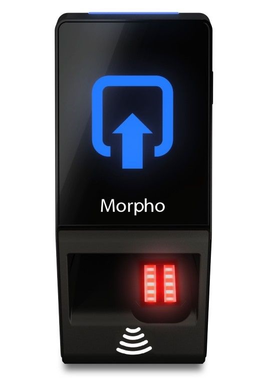 CSD | Idemia Sigma Lite Bio & iCLASS Card Reader, 500 Users