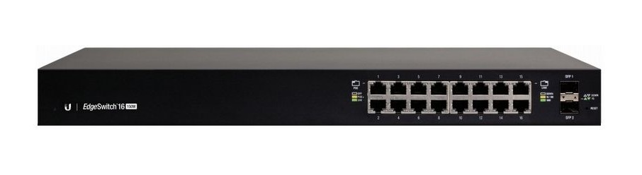 CSD | Ubiquiti Managed PoE+ Gigabit Switch, 16 Port 150W