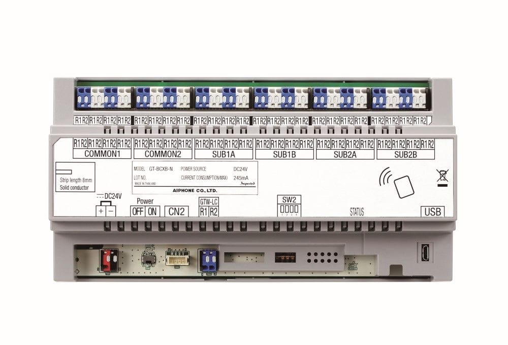 CSD | Aiphone GT Series Expanded Audio Bus Control Unit