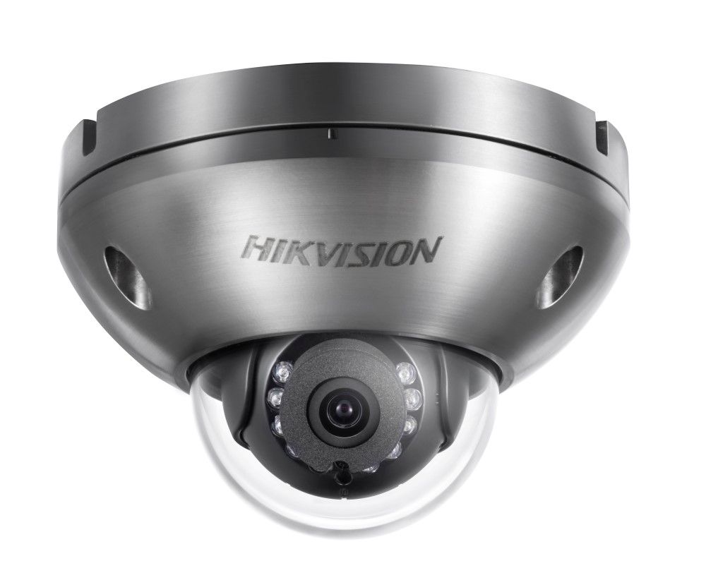 CSD | *SpOrd* Hikvision 4MP Anti Corrosion Darkfighter Dome, NEMA 4X, 10m IR, IP67, 4mm