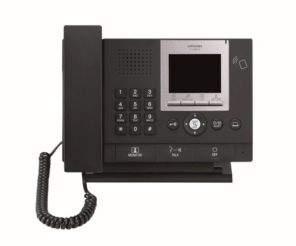 CSD | *SpOrd* Aiphone GT Series Concierge / Guard Station with Monitor