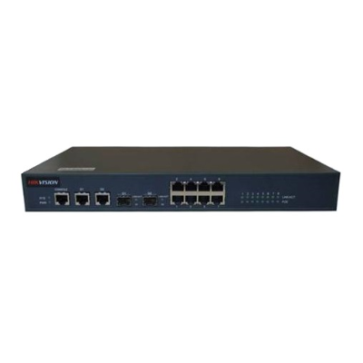 CSD | Hikvision 8 Port Managed PoE Switch, 2*1000M Combo, 802.3af/at 123W