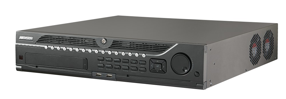 CSD | *CLR* Hikvision DVR 16ch Video & Audio, 8 SATA, 400fps@4CIF, I/O ...