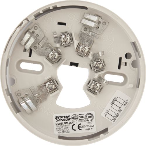 CSD | Honeywell Fire Isolator Base to suit Addressable Detectors, Off-White