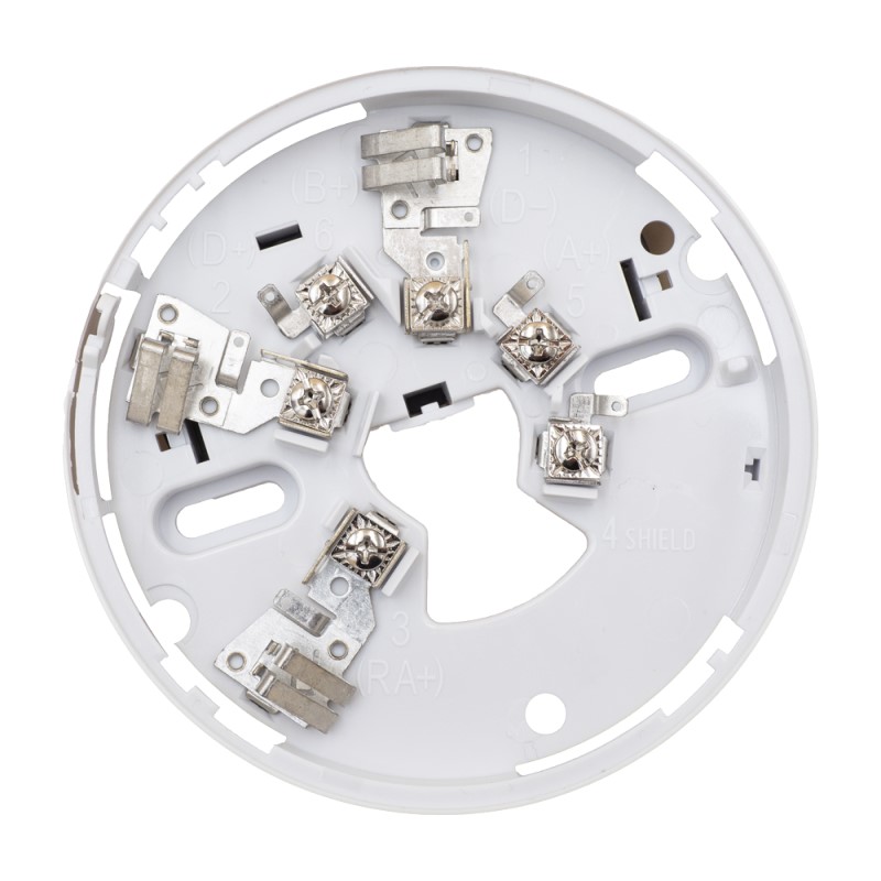 CSD | Honeywell Fire Isolator Base to suit Addressable Detectors, White