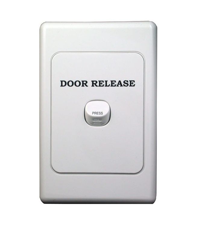 CSD | Honeywell Fire Magnetic Door Holder Remote Release Plate, Flush Mount