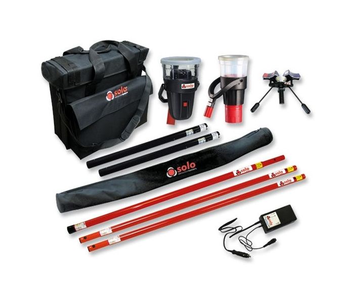 CSD | Honeywell Fire SOLO Smoke & Cordless Heat Detector Test Set to 9m