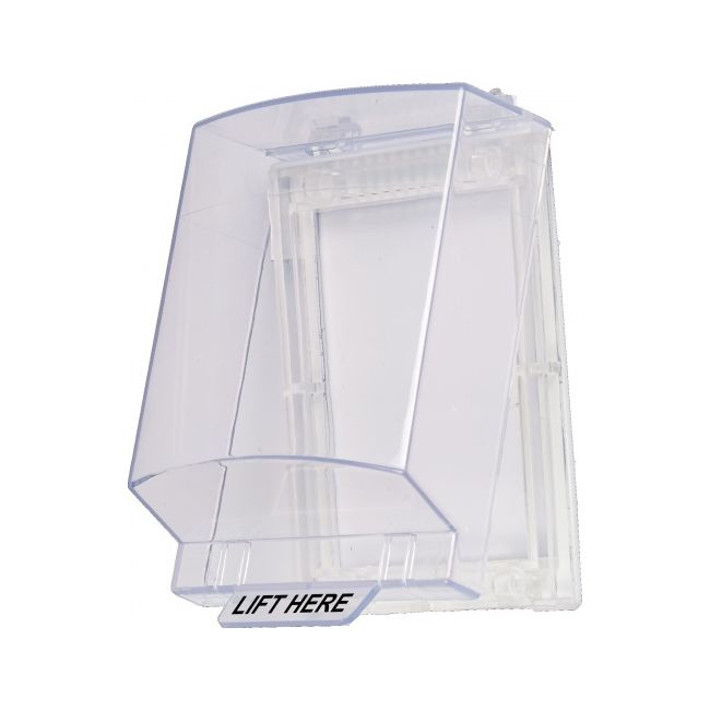 CSD | Protective Cover for RTE Buttons & Emergency Glass Breaks, Clear ...