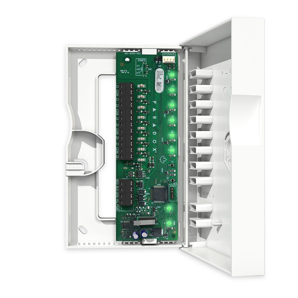 CSD | Paradox 8 Zone Expansion Module, Plastic Enclosure, Supports SP ...