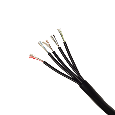 CSD | Nemtek S-Series High Tension Insulated Slimline Cable, 5 Core ...