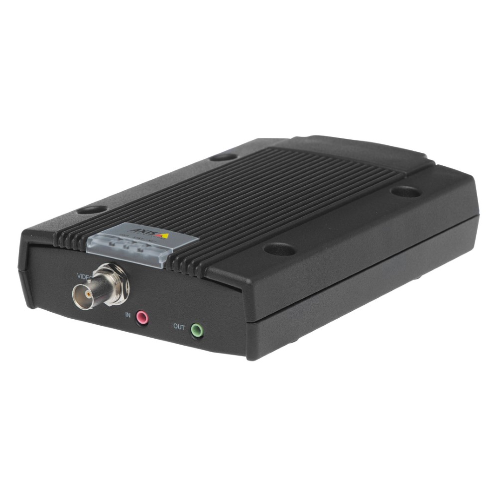 CSD | AXIS Q7411 1ch Video Encoder, H.264, PTZ Control, Audio, 8-32 VD ...