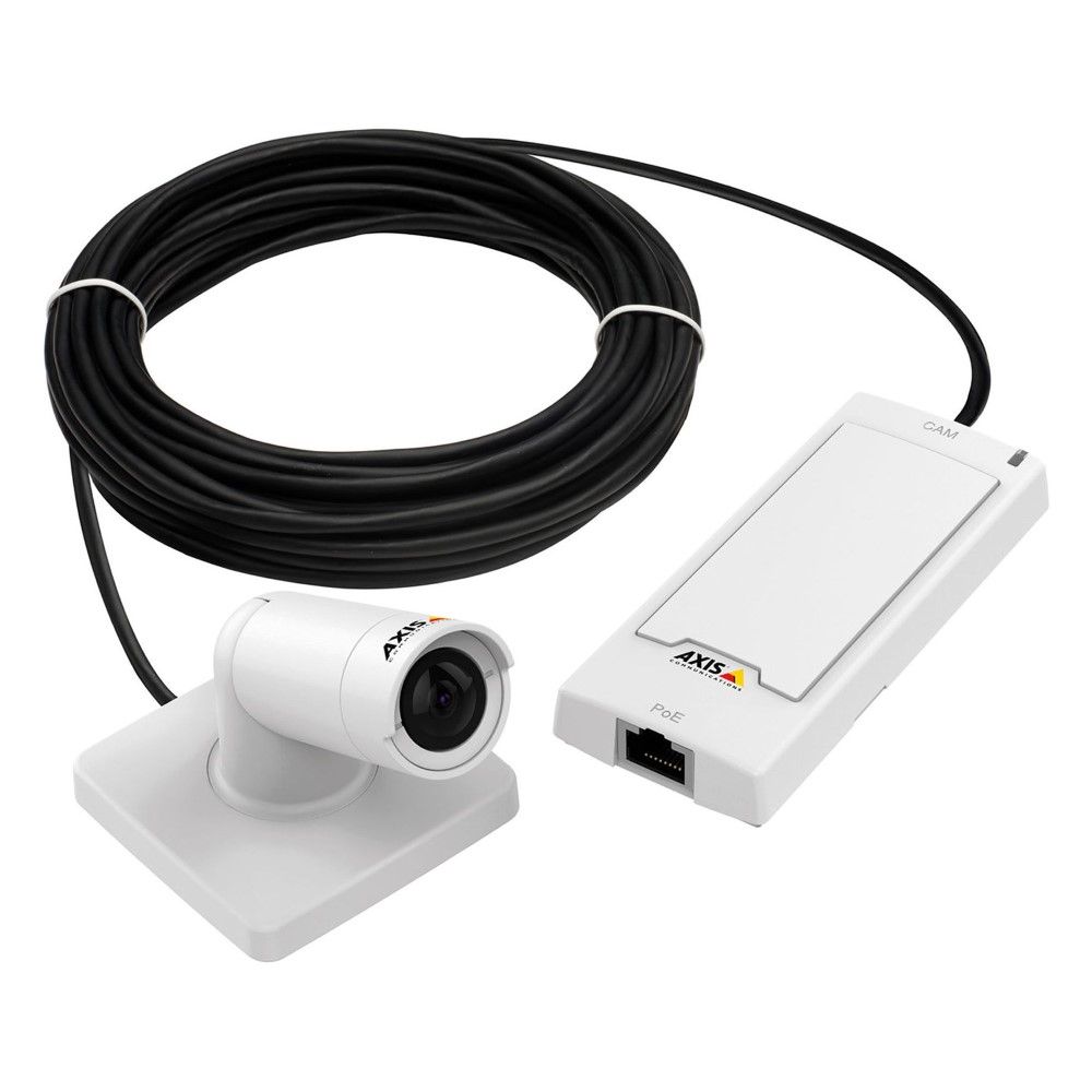 CSD | AXIS P1254 Mini Bullet Camera, 720p, H.264, PoE, Zipstream, 8m ...