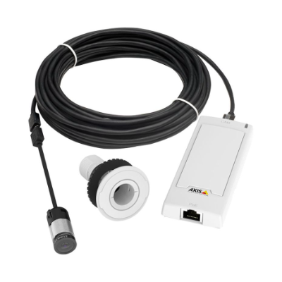 CSD | AXIS P1244 Network Camera, 720p, H.264, Zipstream, PoE, 2.1mm ...