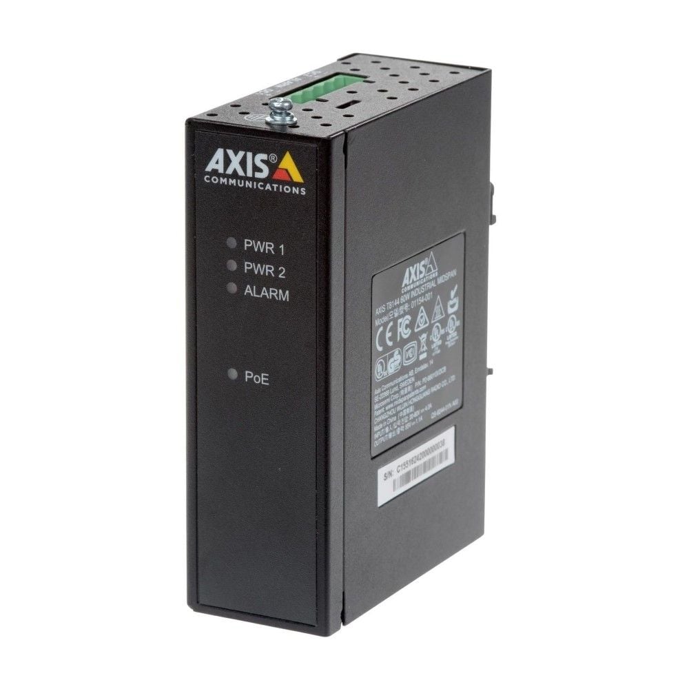 CSD | AXIS T8144 Industrial Midspan, 60W, Dual 20-60 V DC