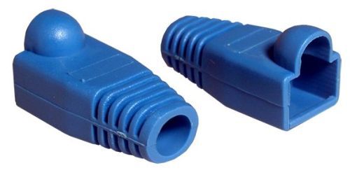 CSD | Blue Boot to suit RJ45 CAT5E / CAT6 Plugs, 6mm, Single