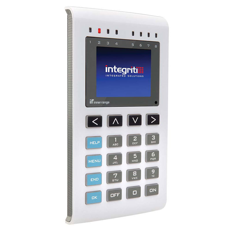 CSD | Integriti PrismaX Colour LCD Keypad