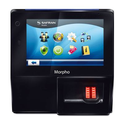 CSD | Morpho Sigma Bio Finger Scan Reader with Display, 5000 Users