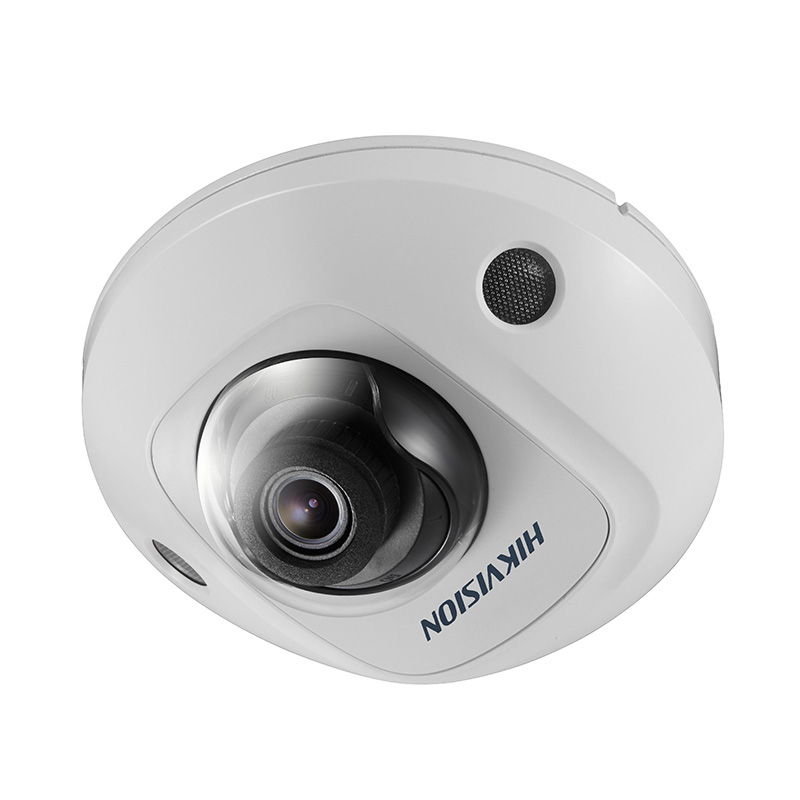 CSD | Hikvision 6MP Outdoor Mini Dome Camera, H.265+, 10m IR, IO, WDR ...