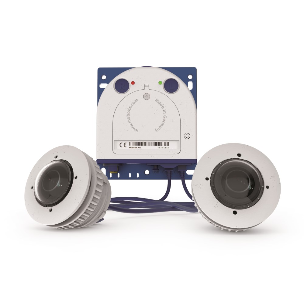 CSD | Mobotix S16 Complete Set 2, 6MP, 2x B016, Day, White