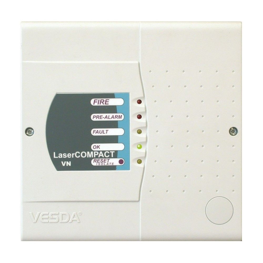 CSD | Honeywell Fire Vesda VLC Air Analyser with 3 Relays or HLI for ...