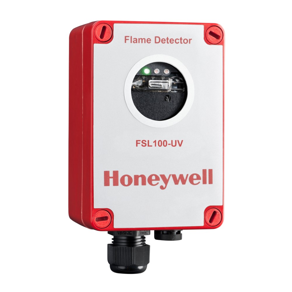 CSD | Honeywell Fire UV Flame Detector for ATEX Zone 2/22, Red