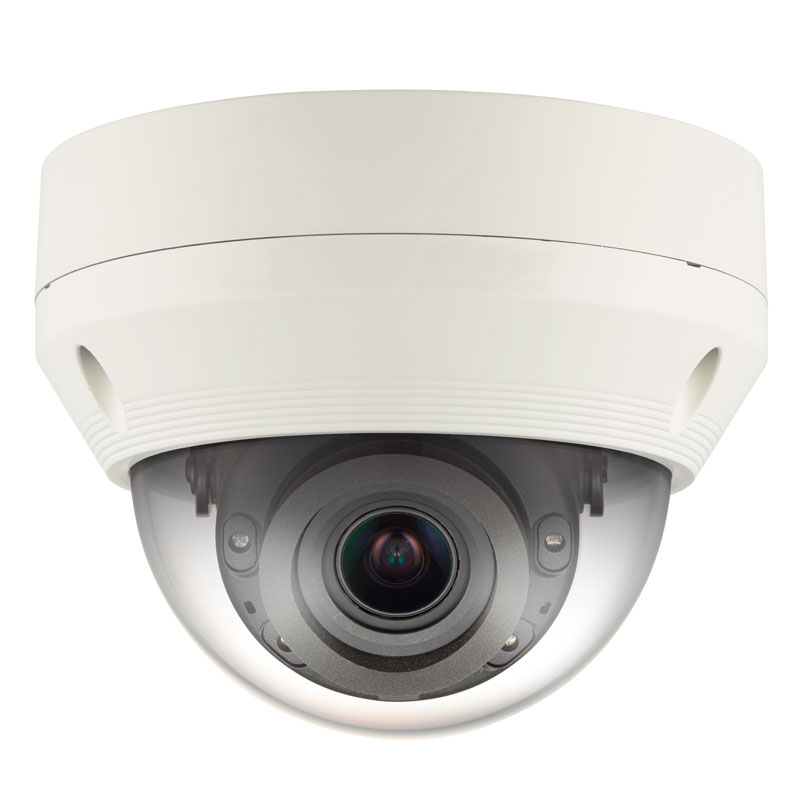 CSD | Hanwha Wisenet 4MP Outdoor Dome Camera, H.265, 20fps, 120dB WDR ...