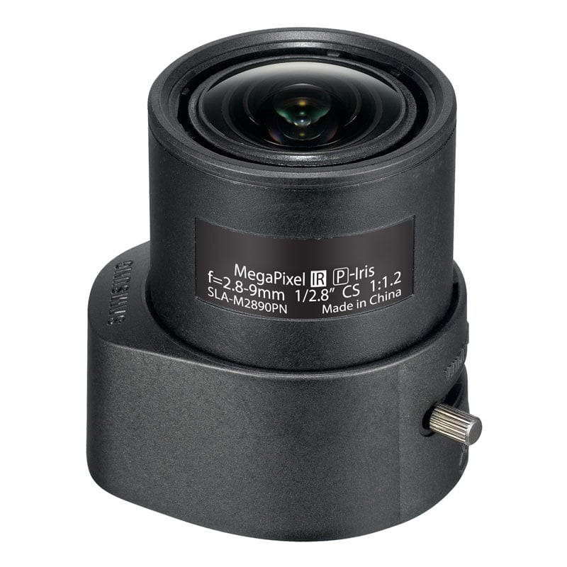 CSD | *Promo* Hanwha Wisenet 1/2.8" CS-mount Auto Iris Megapixel Lens ...