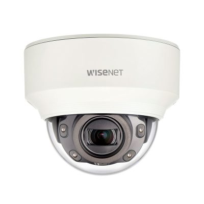 CSD | Hanwha 2MP Indoor Dome Camera, H.265, 60fps, WDR, 30m IR, 2.8-12mm