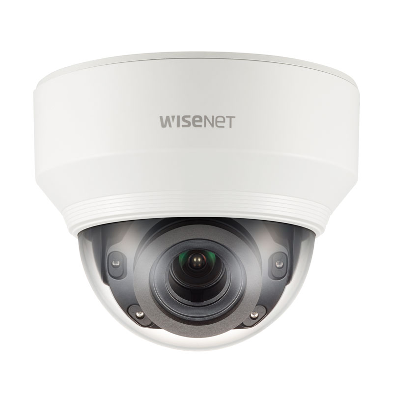 CSD | Hanwha Wisenet 5MP Indoor Dome Camera, H.265, 30fps, 120dB WDR, 30m IR, 3.9-9.4mm